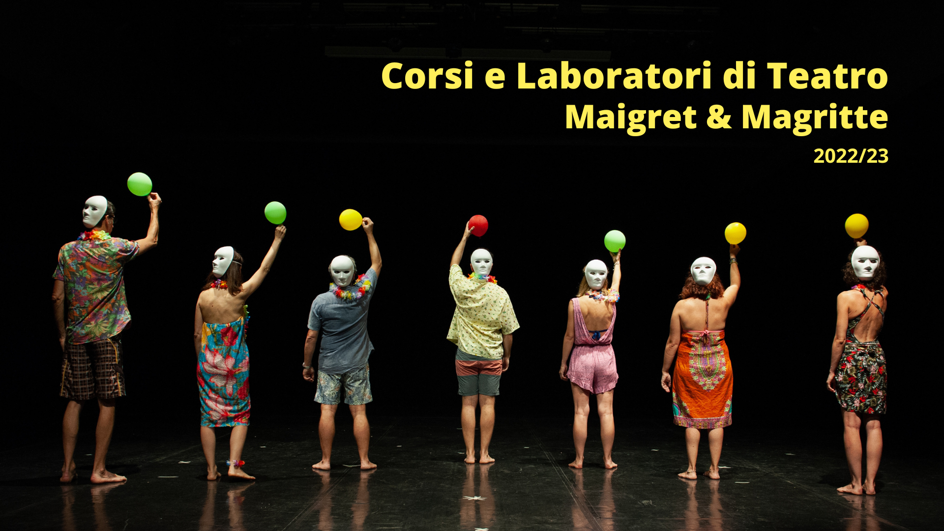 Corsi di Teatro | Maigret & Magritte